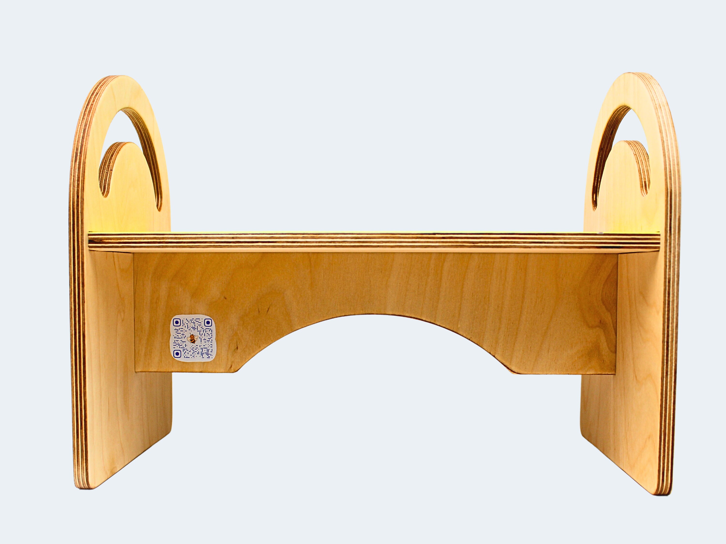 Toddler Step Stool Dusty Rose Themed Bed Step Stool for Gift - Etsy