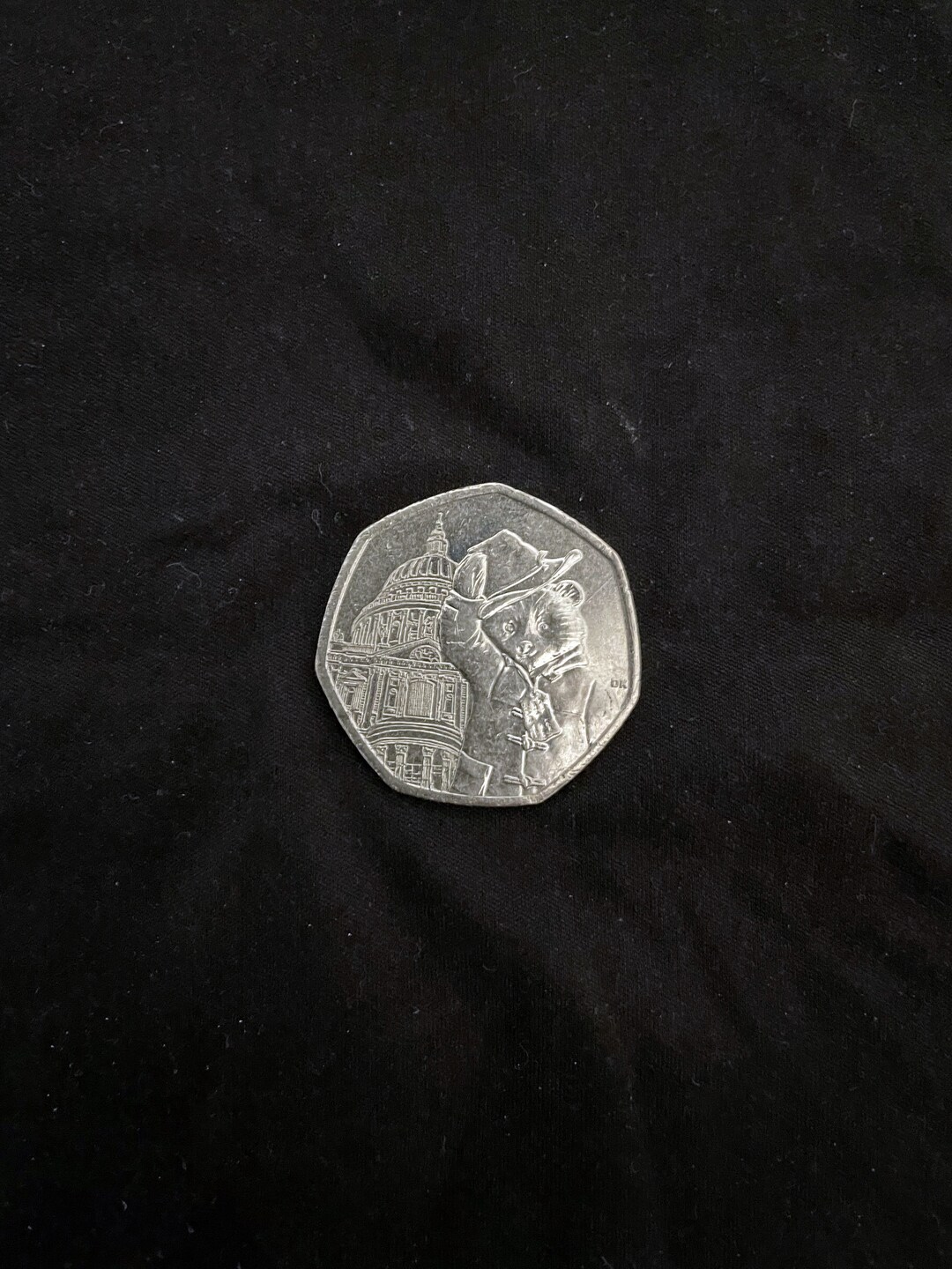 Paddington Bear at St Paul’s Cathedral 50p Coin (RARE 2019) Circulated ...
