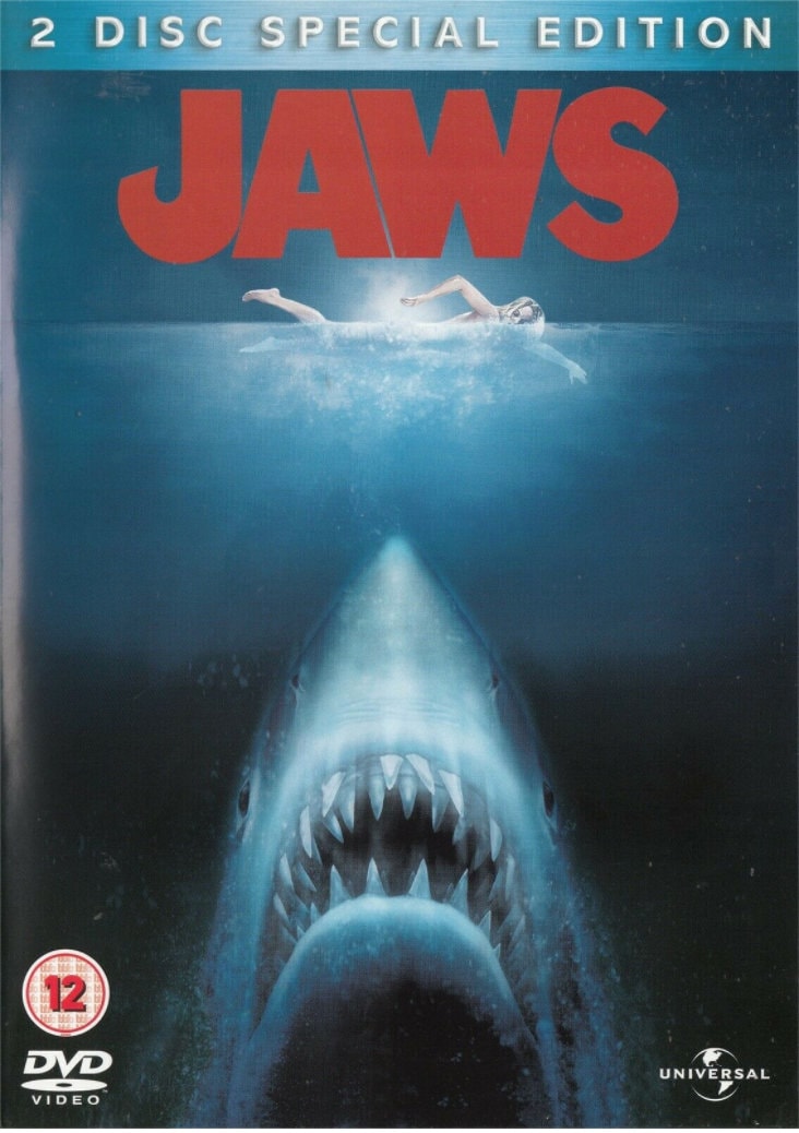 Jaws 2 Disc Special Edition DVD - Etsy