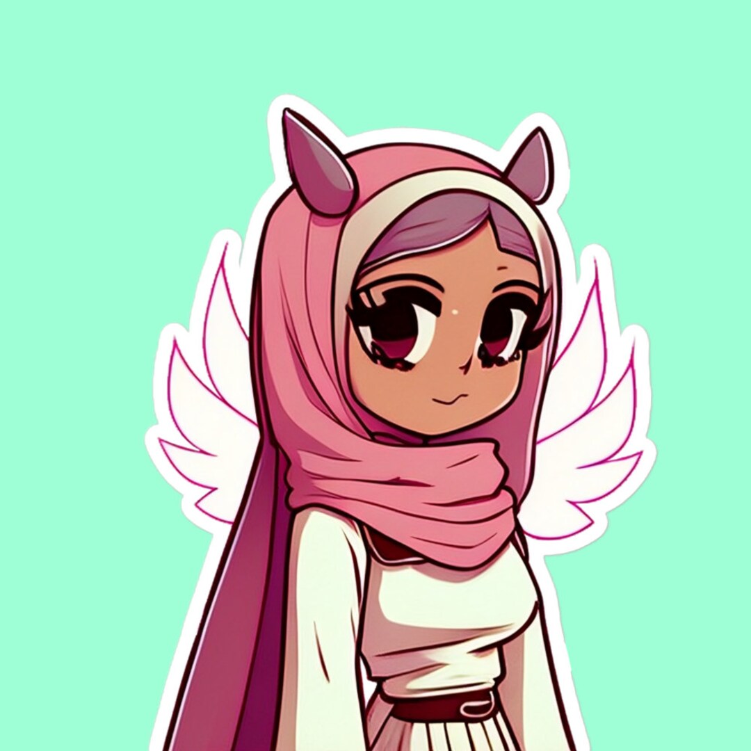 Cute Arab Sticker for Laptop Sticker for Notebook Middle Eastern ...