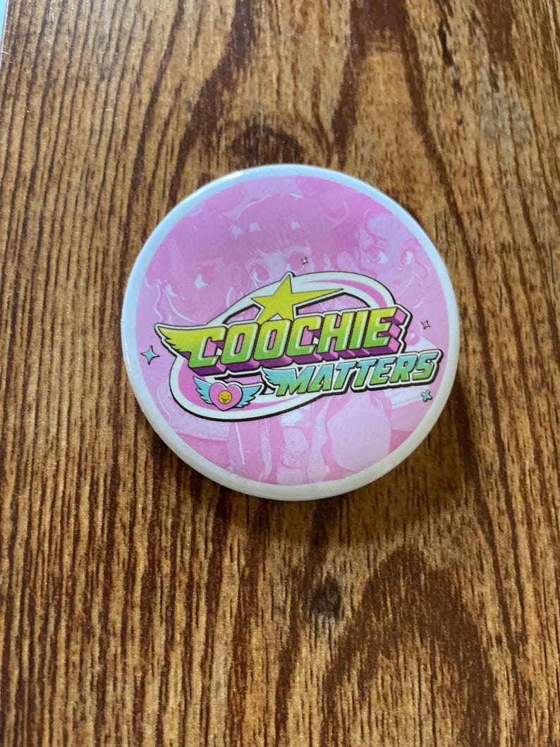 Pink Pinback Button, Empowering Badge (1.8 Inch - Etsy