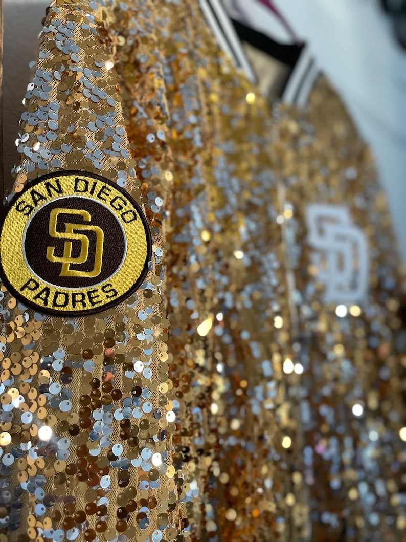 Padres Sequence Jacket - Etsy