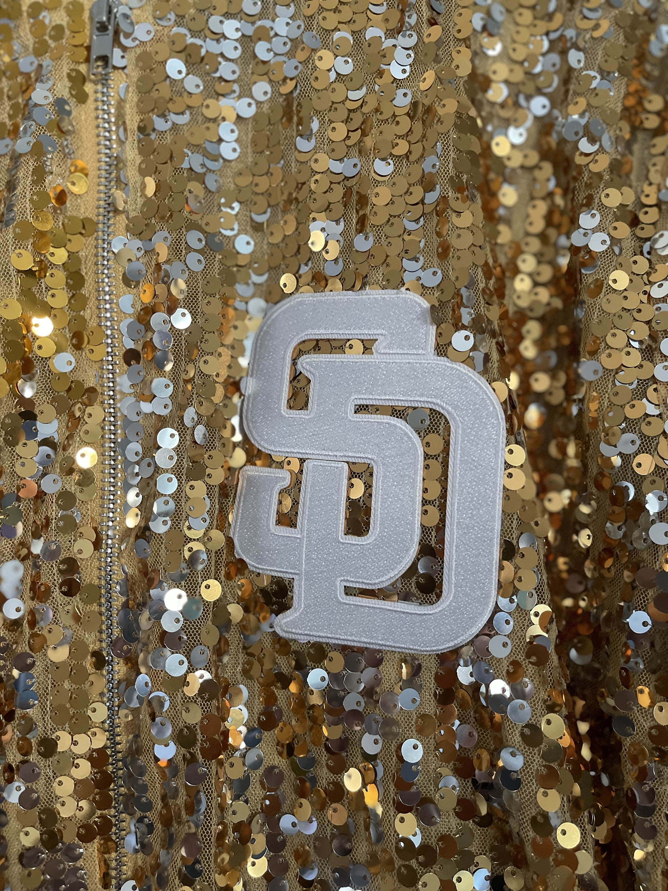 Padres Sequence Jacket - Etsy