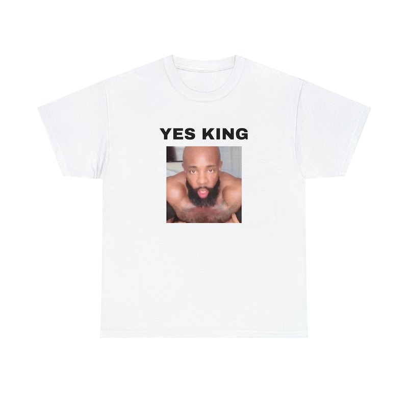 Yes King T Shirt - Etsy