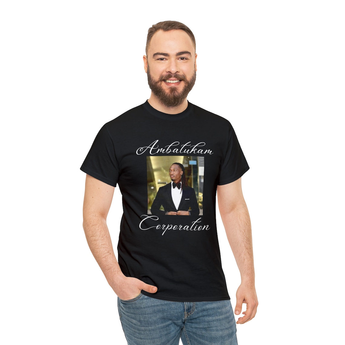 Ambatukam (dreamybull) Corporation Funny T-shirt - Etsy
