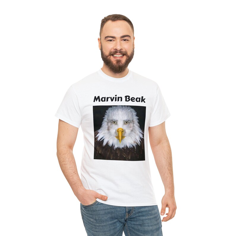 Marvin Beak Funny T-shirt John Porks Killer - Etsy