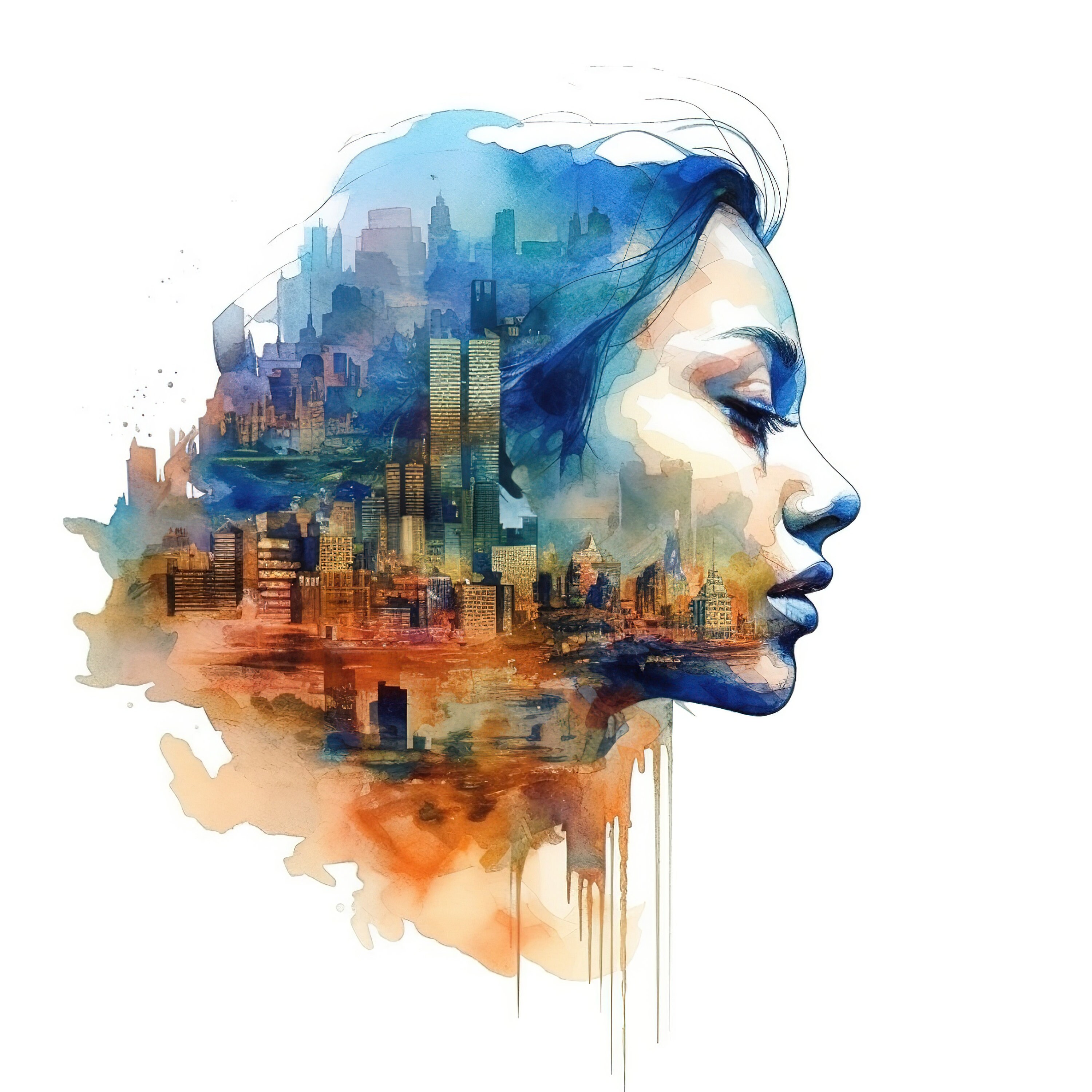 City Fatigue Chronicles: Unveiling the Weary Mind of a Woman ...