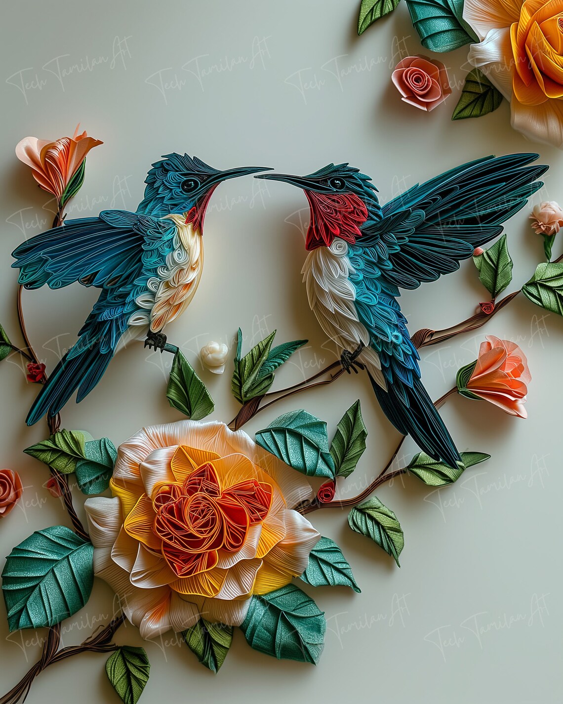 Love Unfolds: Quilling Art for a Heartfelt Valentine's Day Collection ...