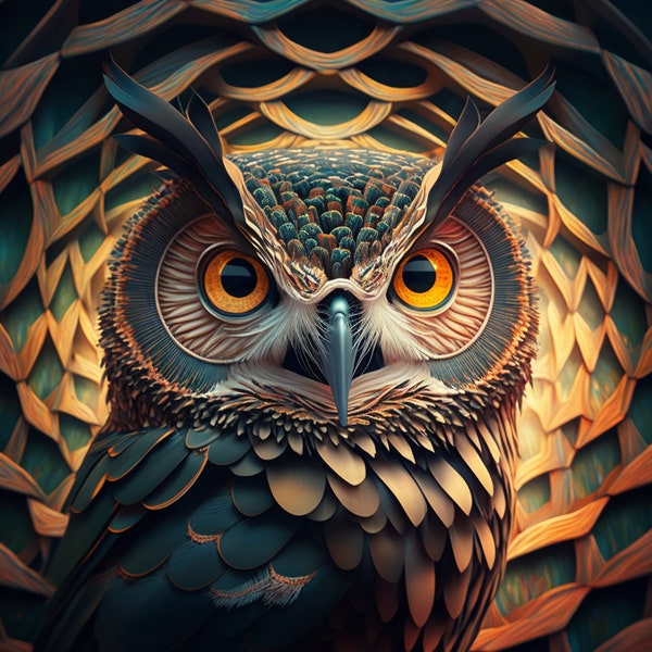 Generative Art - Etsy