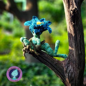 Garden Fae - Amigurumi Crochet Pattern Fantasy Fairy PDF - Etsy