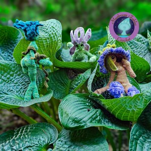 Garden Fae - Amigurumi Crochet Pattern Fantasy Fairy PDF - Etsy