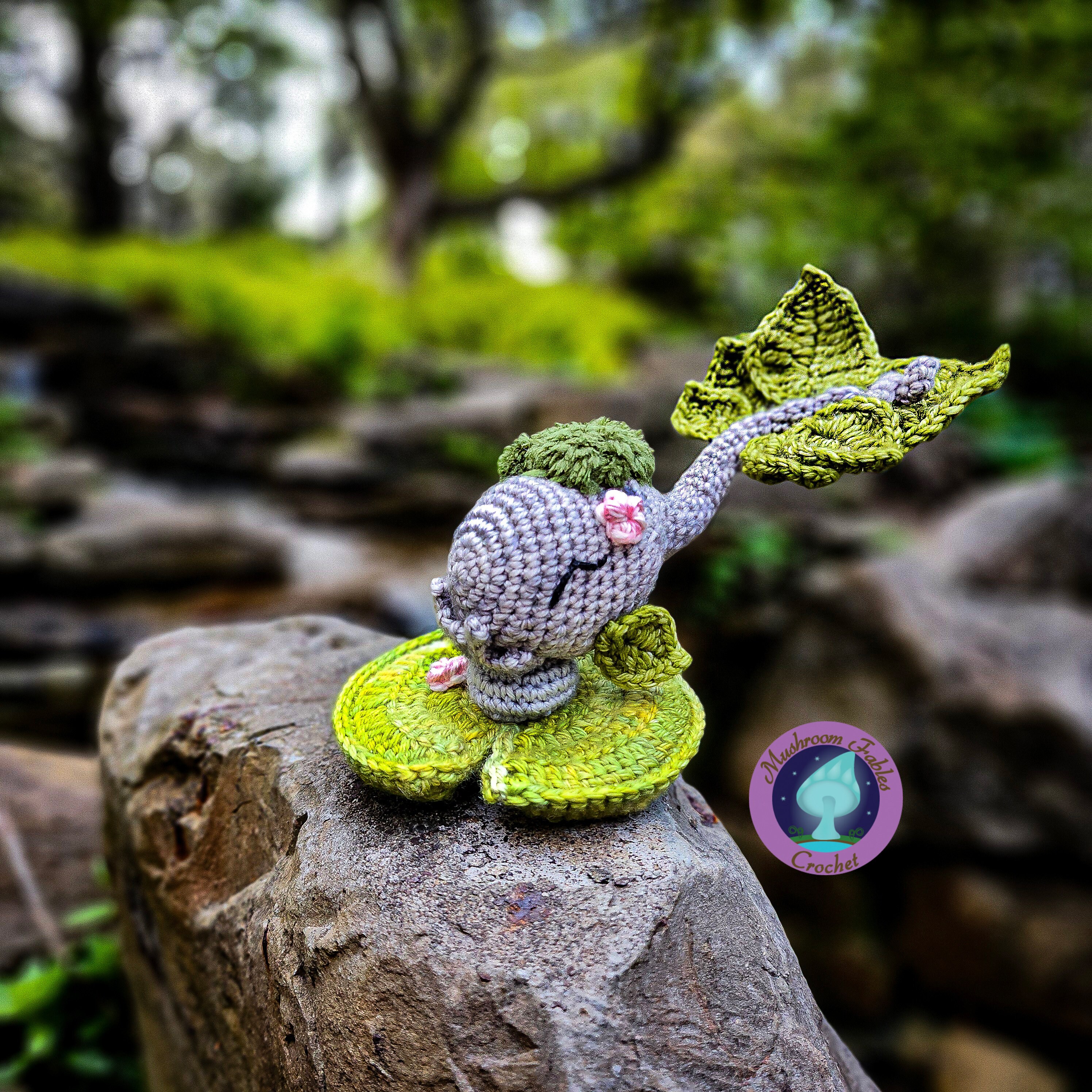 Elemental Fish - Crochet Amigurumi Fish Pattern - Etsy