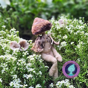 Garden Fae - Amigurumi Crochet Pattern Fantasy Fairy PDF - Etsy