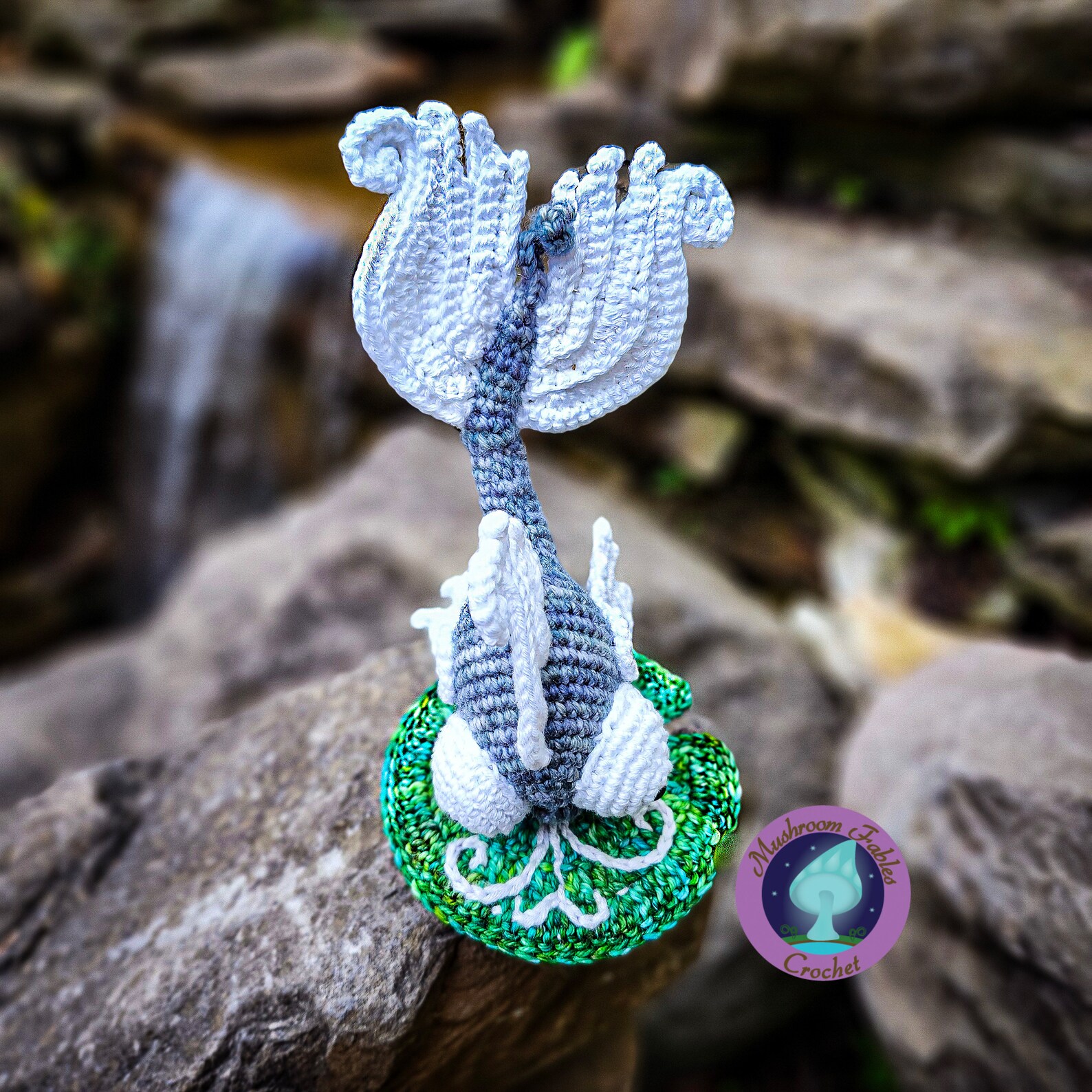 Elemental Fish - Crochet Amigurumi Fish Pattern - Etsy