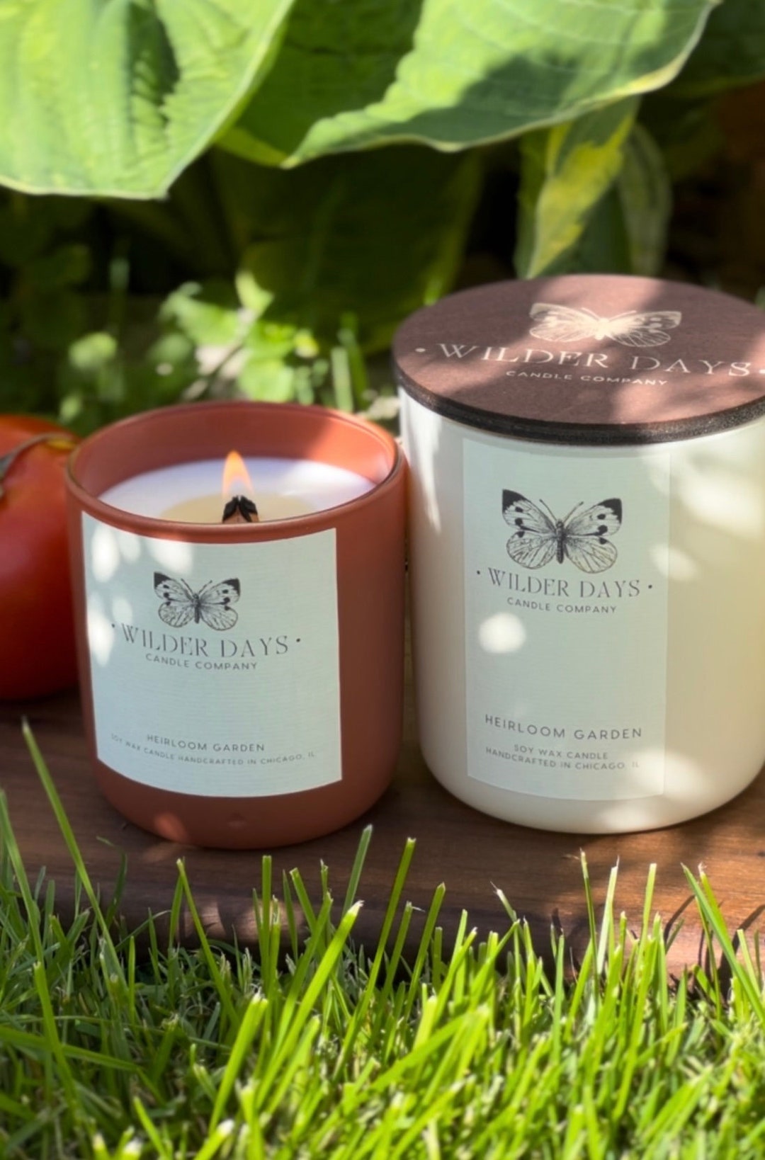 Heirloom Garden | Handcrafted Soy Wax Candle | Small Batch | Hand ...