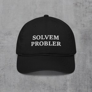 Solvem Probler Embroidered Organic Dad Hat - Etsy