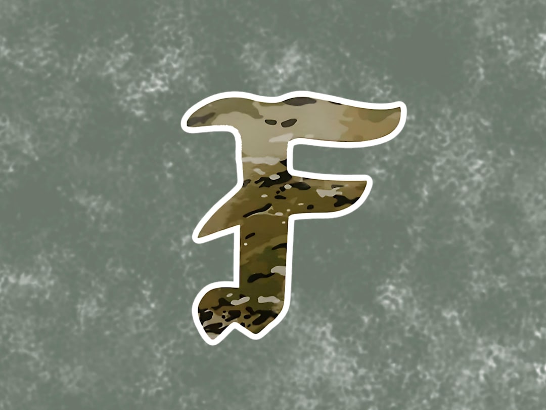 Forward Observations Group Camo Logo Kiss Cut Sticker Tactical Vinyl ...