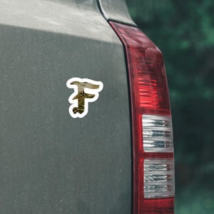 Forward Observations Group Camo Logo Kiss Cut Sticker Tactical Vinyl ...