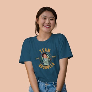 Hasbulla Magomedov Meme Tee Team Hasbulla Heavy Cotton T-shirt Unique ...