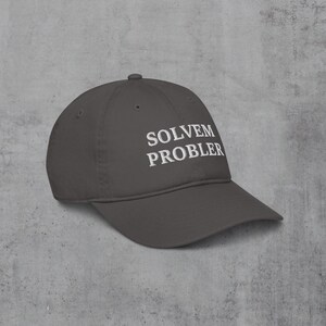 Solvem Probler Embroidered Organic Dad Hat - Etsy