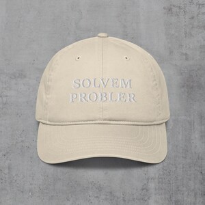 Solvem Probler Embroidered Organic Dad Hat - Etsy
