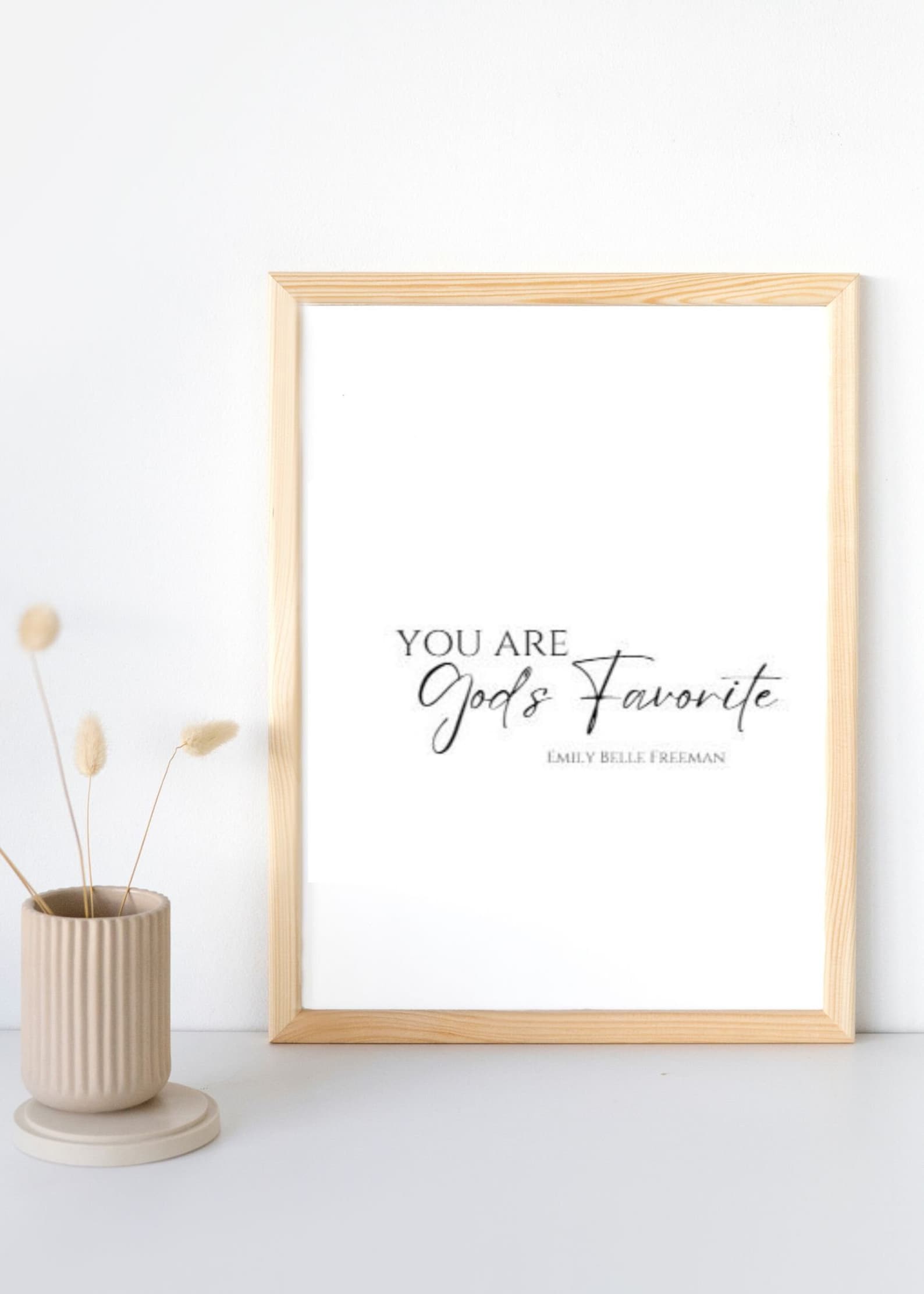 You Are God's Favorite Digital Download - Etsy