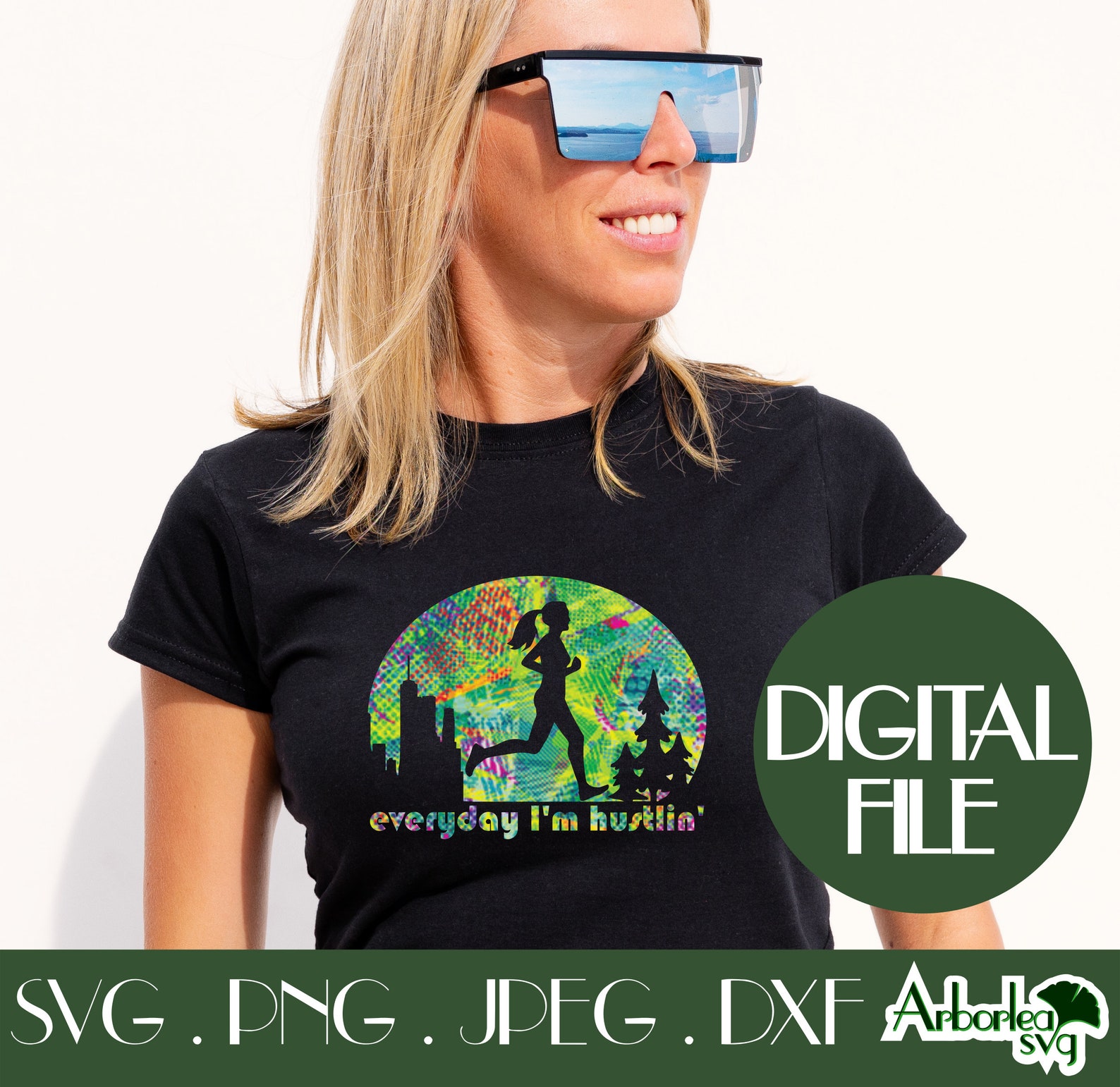 Runner SVG Runner Cut File Cricut Female Runner Clipart Transparent ...