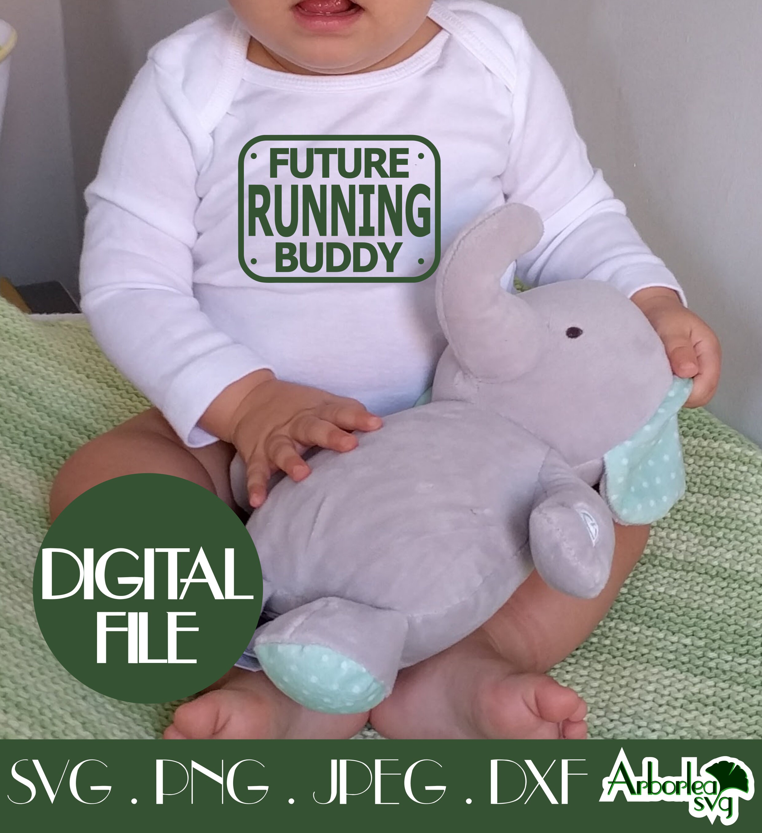Mom Runner Cut File Matching New Mom SVG Future Running Buddy Png Mom ...