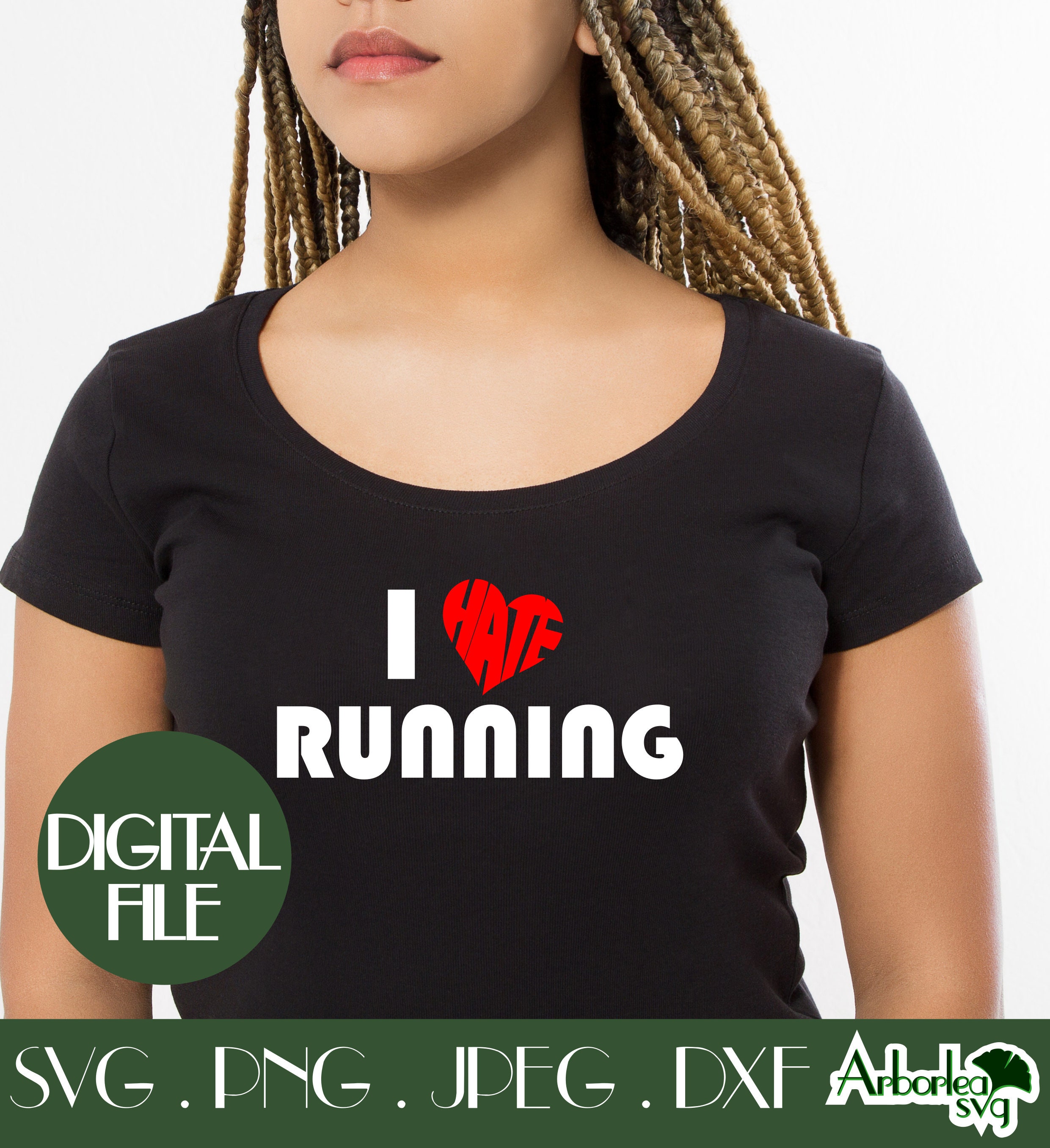 I Love Running Svg I Hate Running Svg Sarcastic Runner Gift Running ...