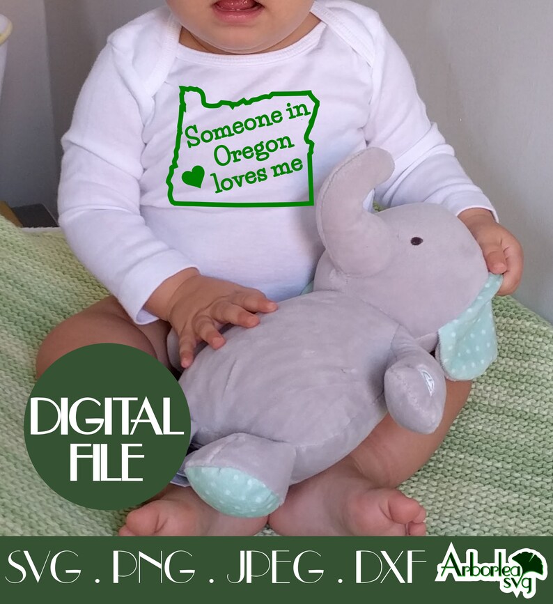 Someone in Oregon Loves Me Svg Png Jpg Dxf Clip Art Digital Files ...