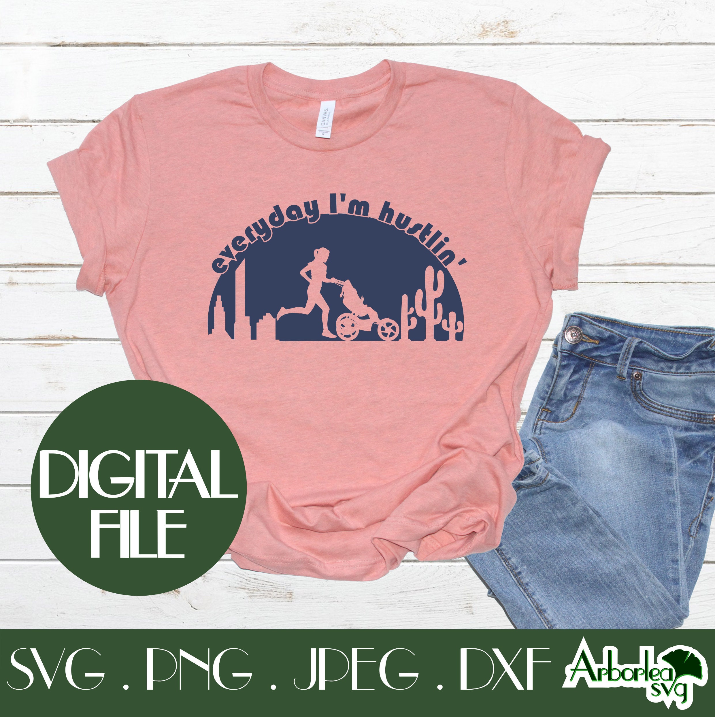 Matching New Mom SVG Mom Runner Cut File Cricut Cameo Silhouette Mom ...