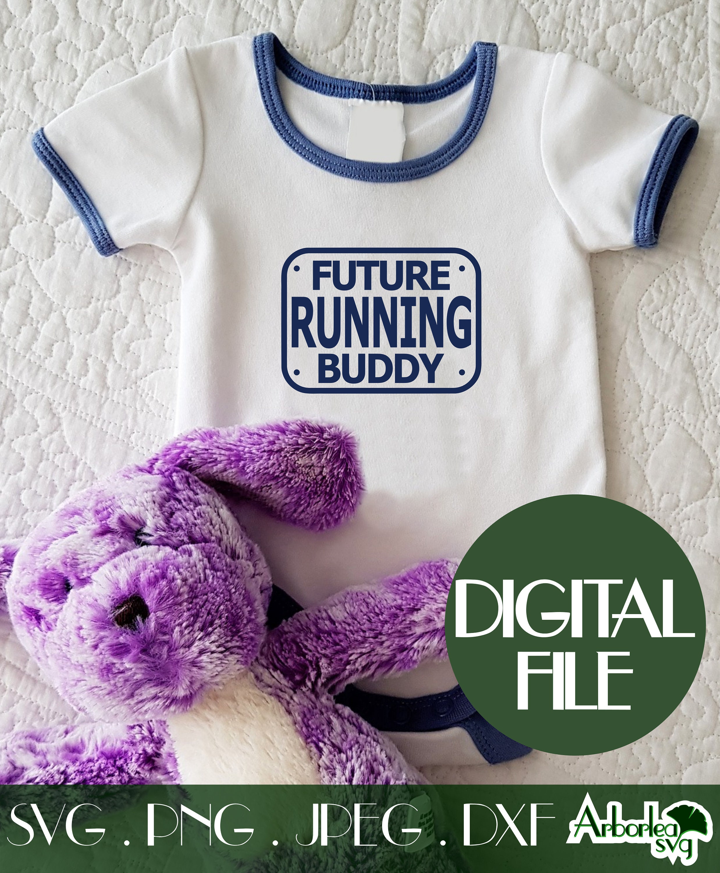 Mom Runner Cut File Matching New Mom SVG Future Running Buddy Png Mom ...