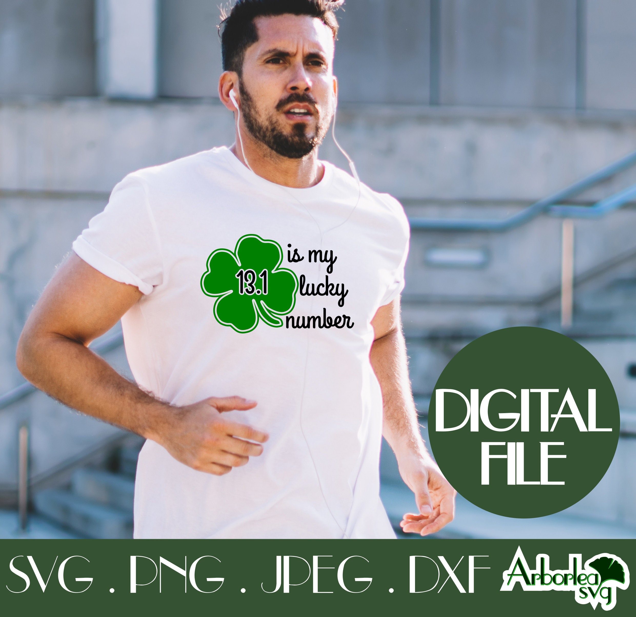 Lucky Running Distance SVG Half Marathon, Marathon Cut File Cricut for ...