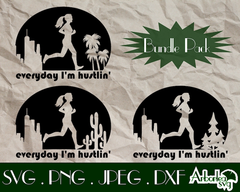 Runner SVG Runners Cut File Cricut Runner Hustle Trail Runner - Etsy