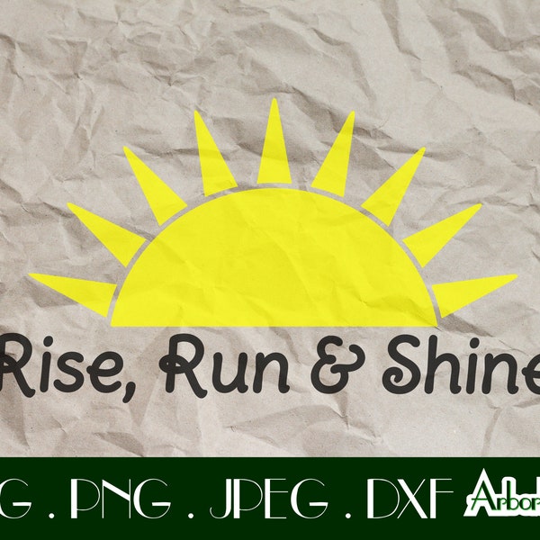 Running Decal - Etsy