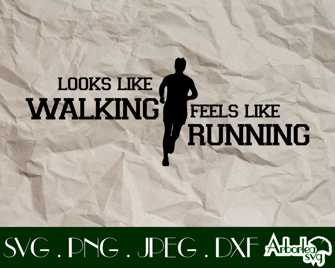 Runner SVG Funny Runner Cut File Cricut Sarcastic Runner Man - Etsy México