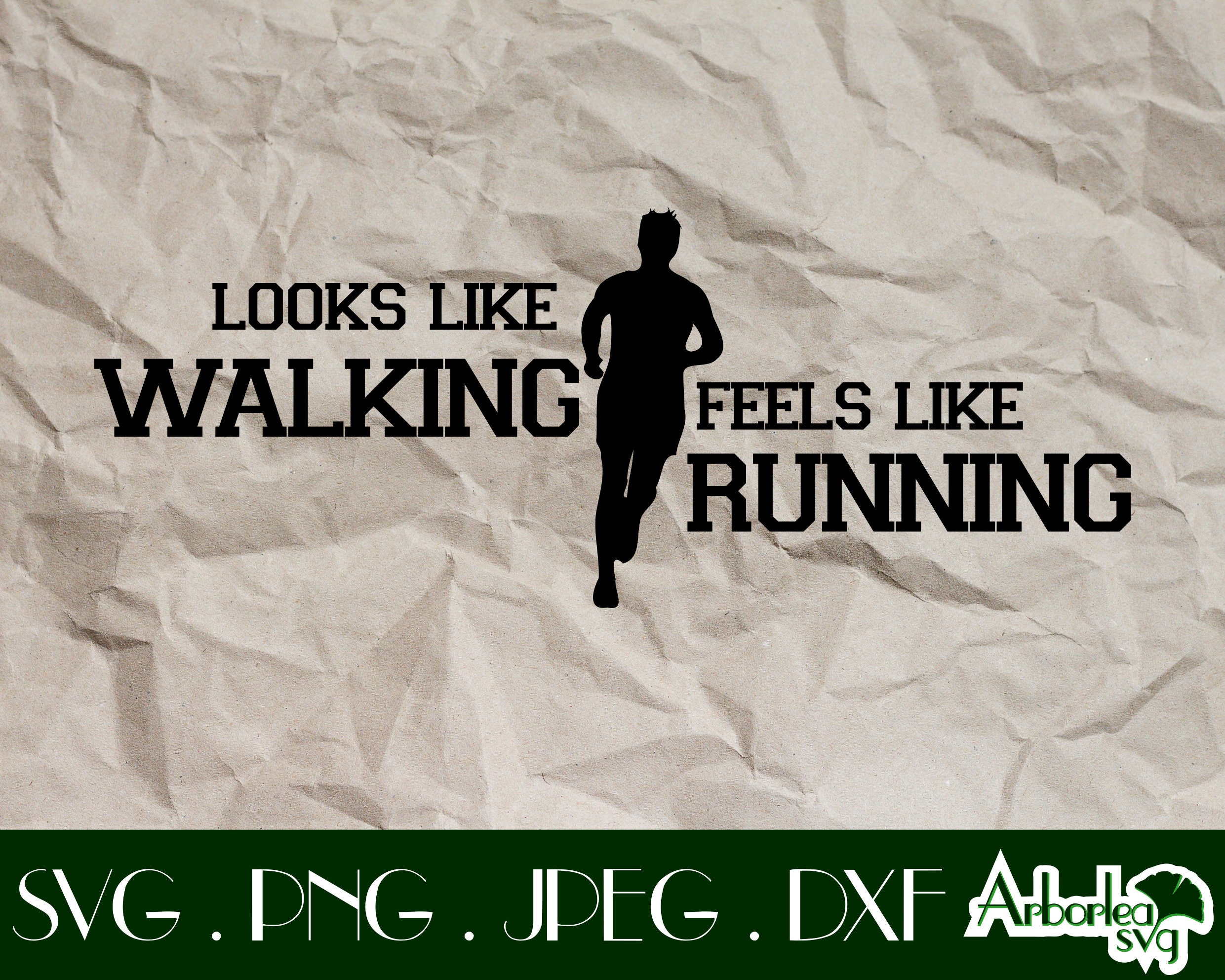 Runner SVG Funny Runner Cut File Cricut Sarcastic Runner Man - Etsy México