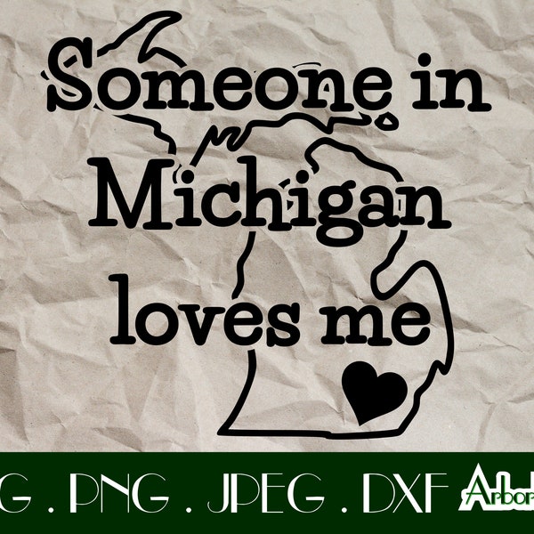 Michigan Love - Etsy