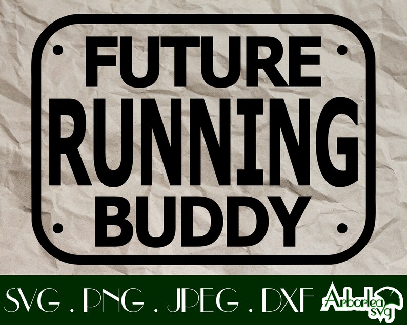 Matching New Mom SVG Mom Runner Cut File Cricut Cameo - Etsy