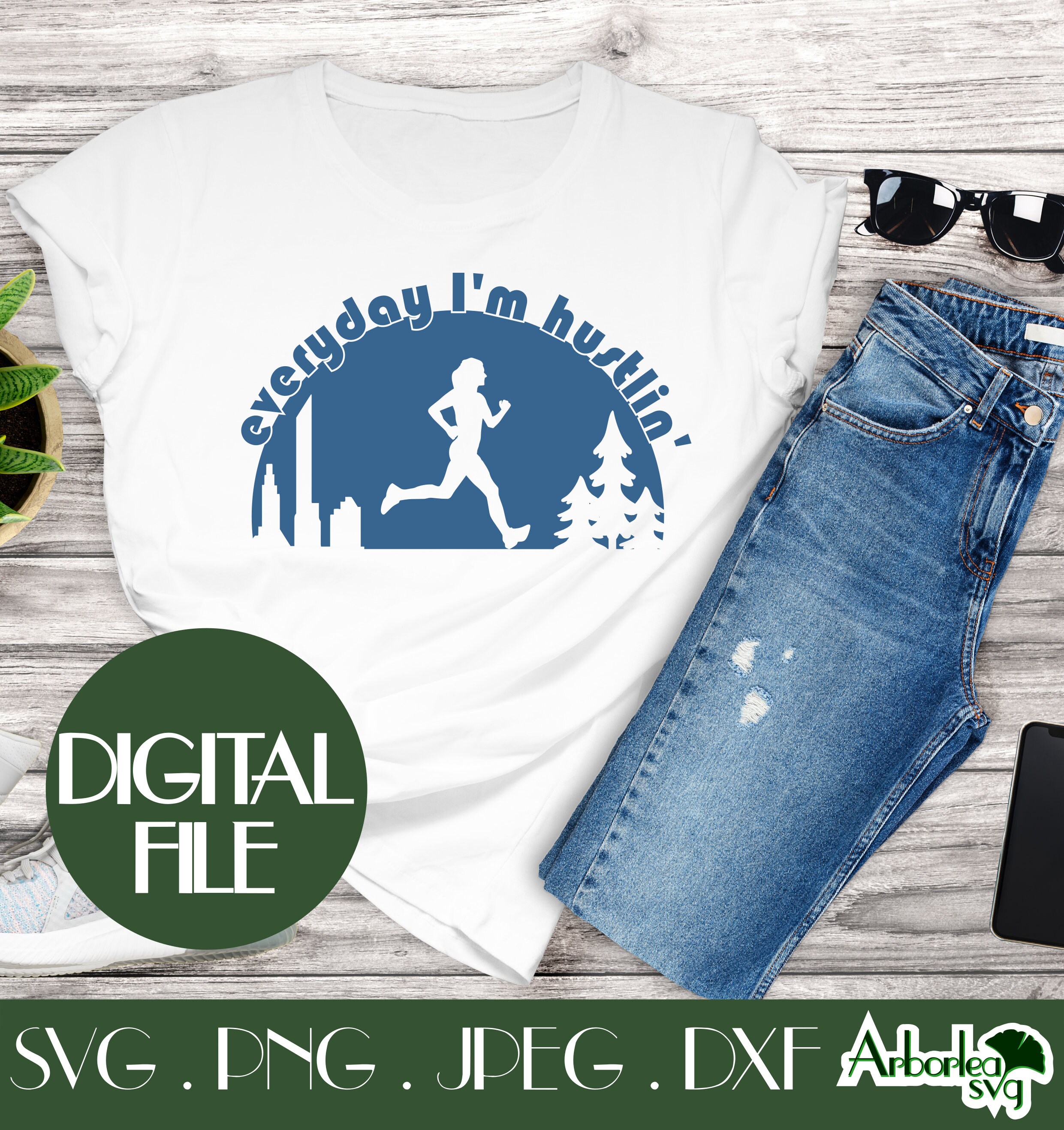 Runner SVG Runner Cut File Cricut Female Runner Clipart Transparent ...