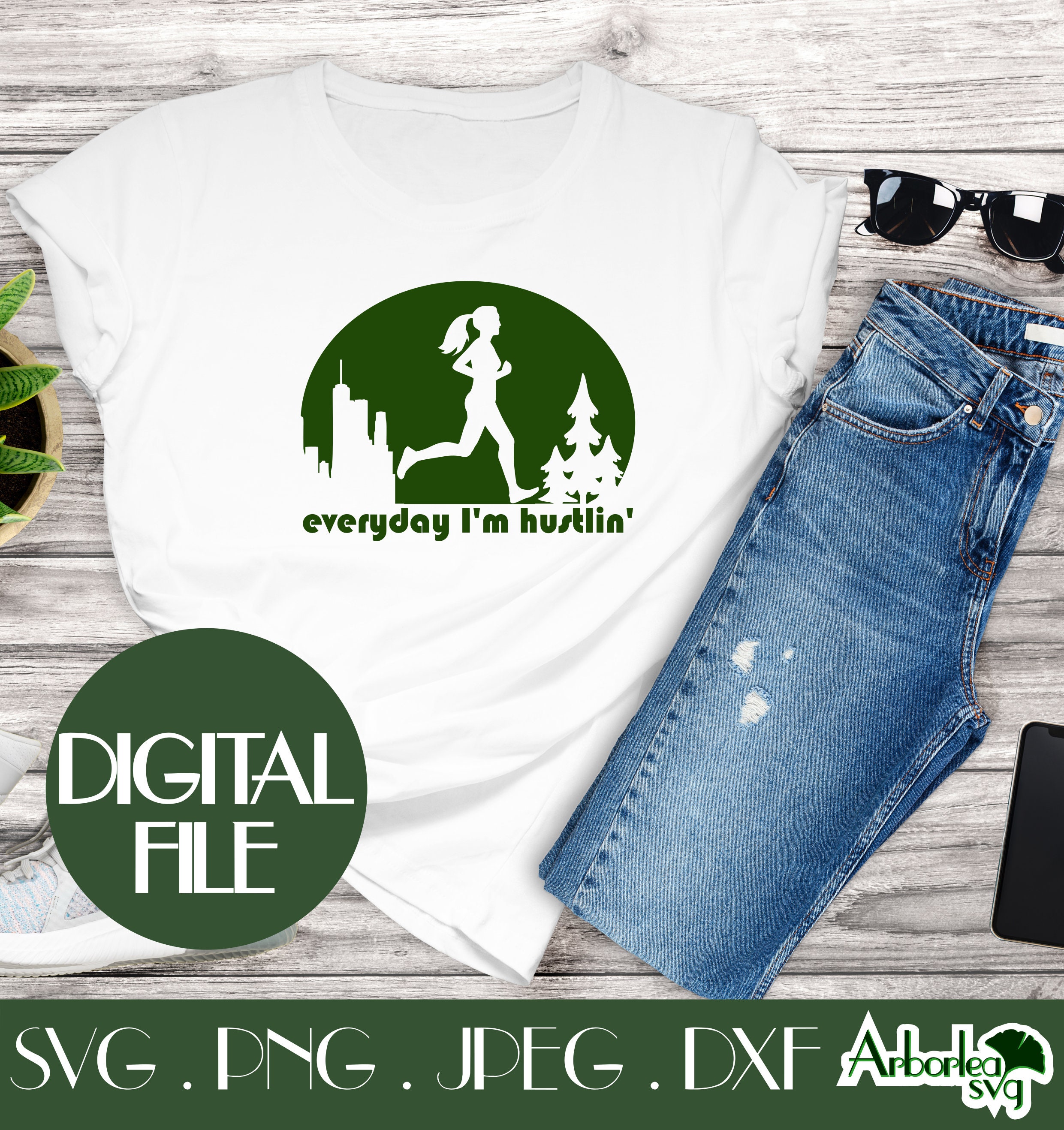 Runner SVG Runner Cut File Cricut Female Runner Clipart Transparent ...