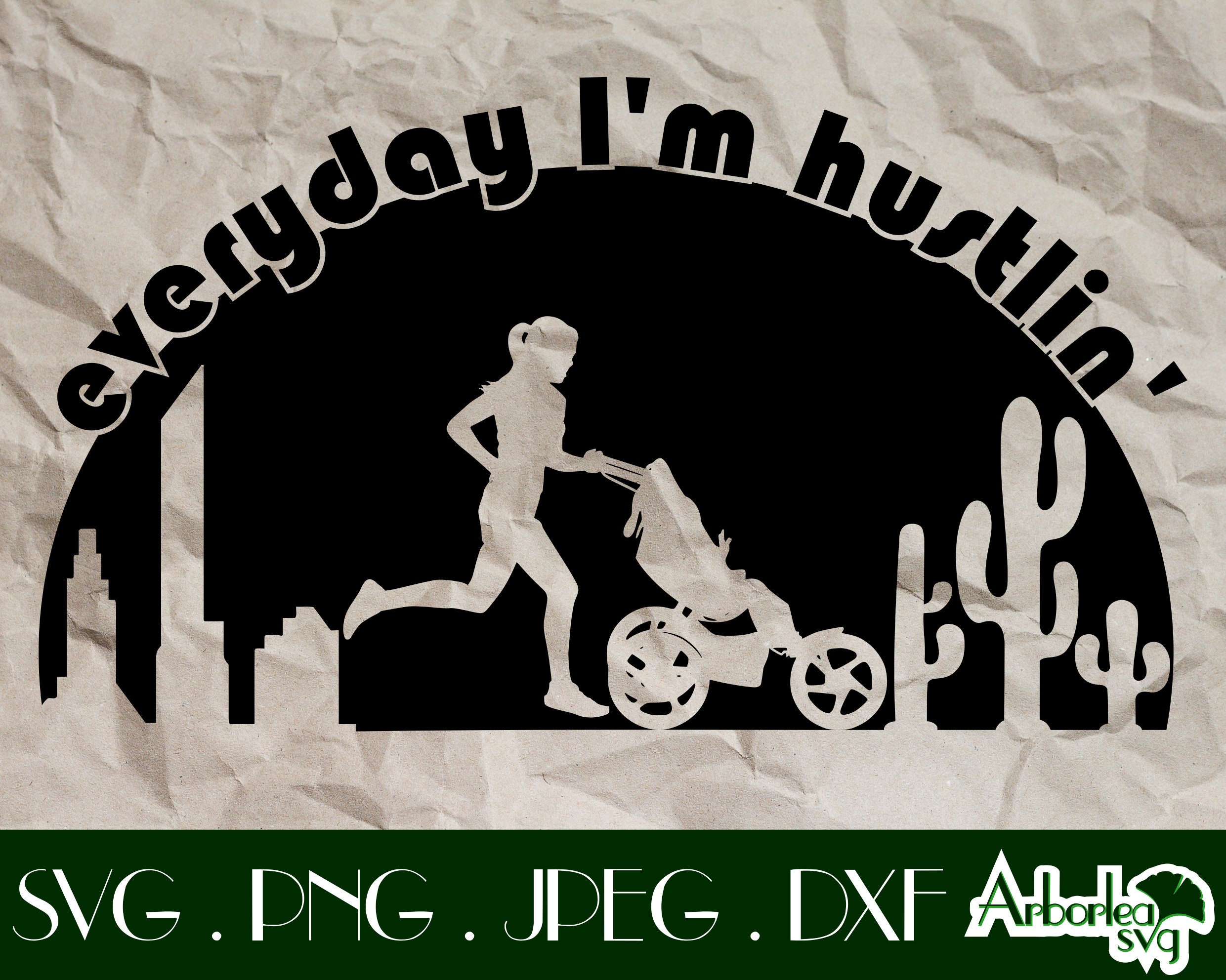 Matching New Mom SVG Mom Runner Cut File Cricut Cameo Silhouette Mom ...