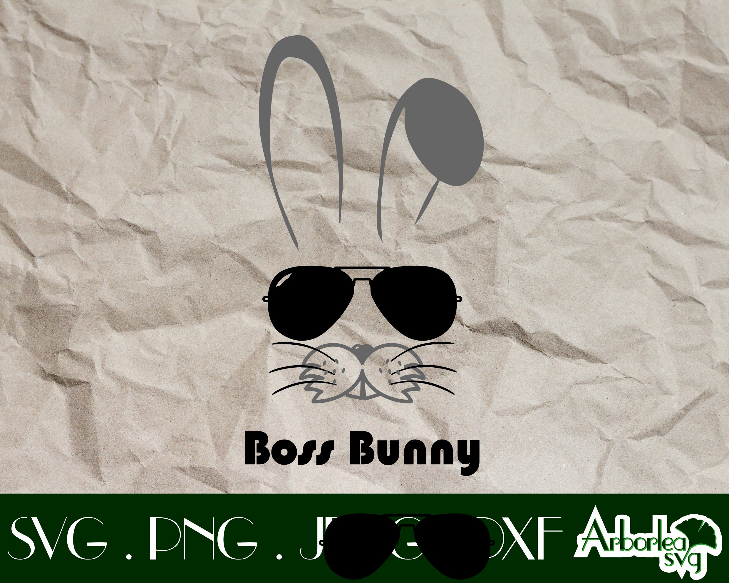 Easter Svg Funny SVG for Boss Easter Cut File for Cricut Silhouette ...