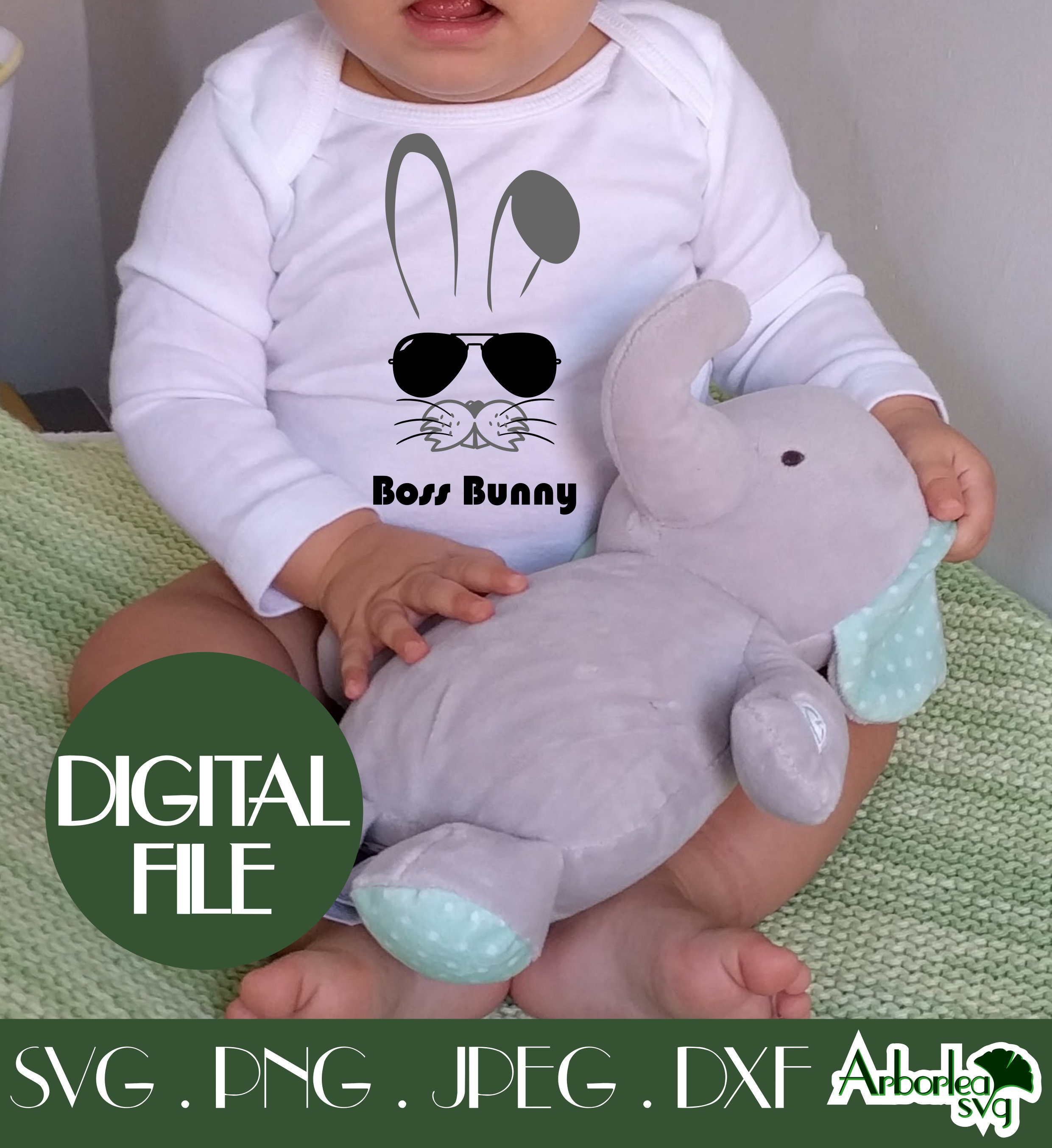 Easter Svg Funny SVG for Boss Easter Cut File for Cricut Silhouette ...