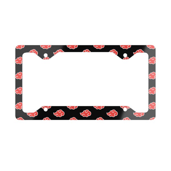 Anime License Plate Frame - Etsy