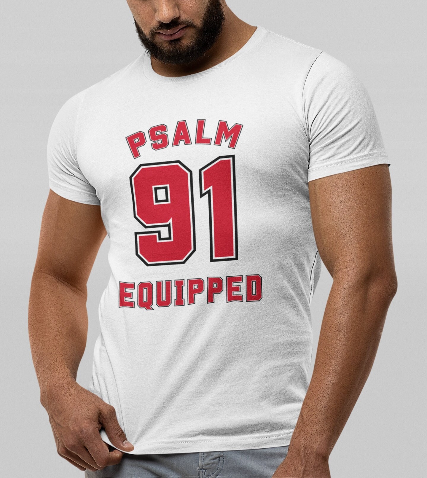 Psalm 91 Shirt, Spiritual Shirt, Bible Verse Shirt, Faith Based Shirt ...