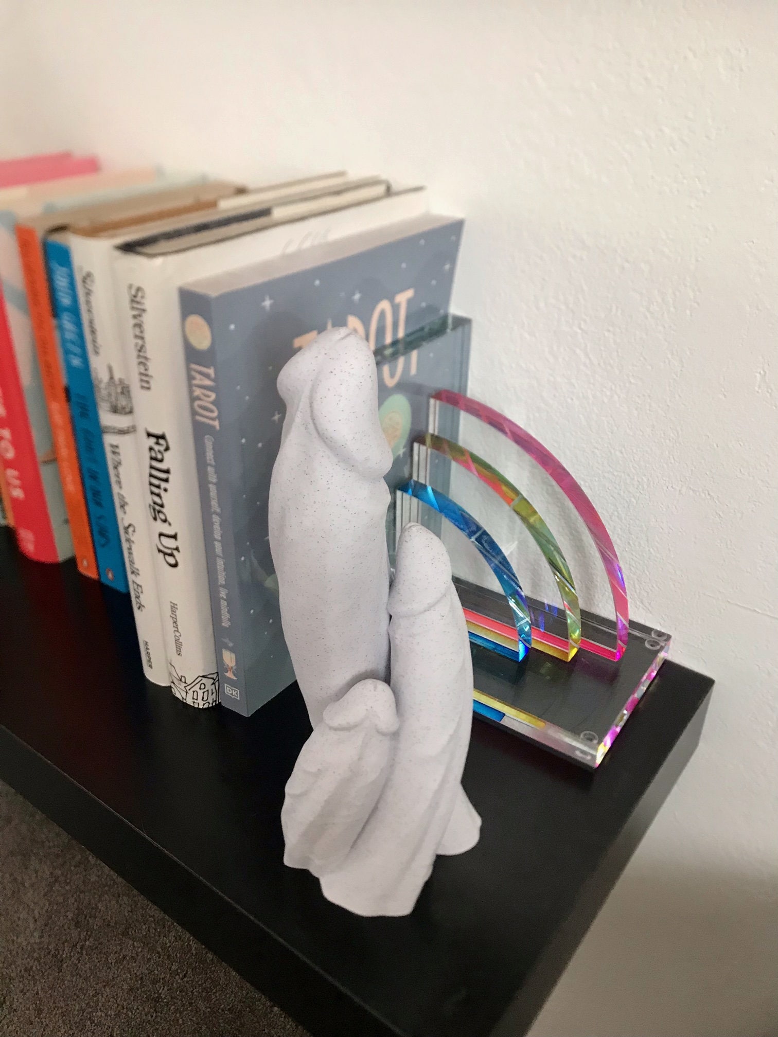 Triple Threat LGBTQIA Gay Interest Sculpture - Etsy