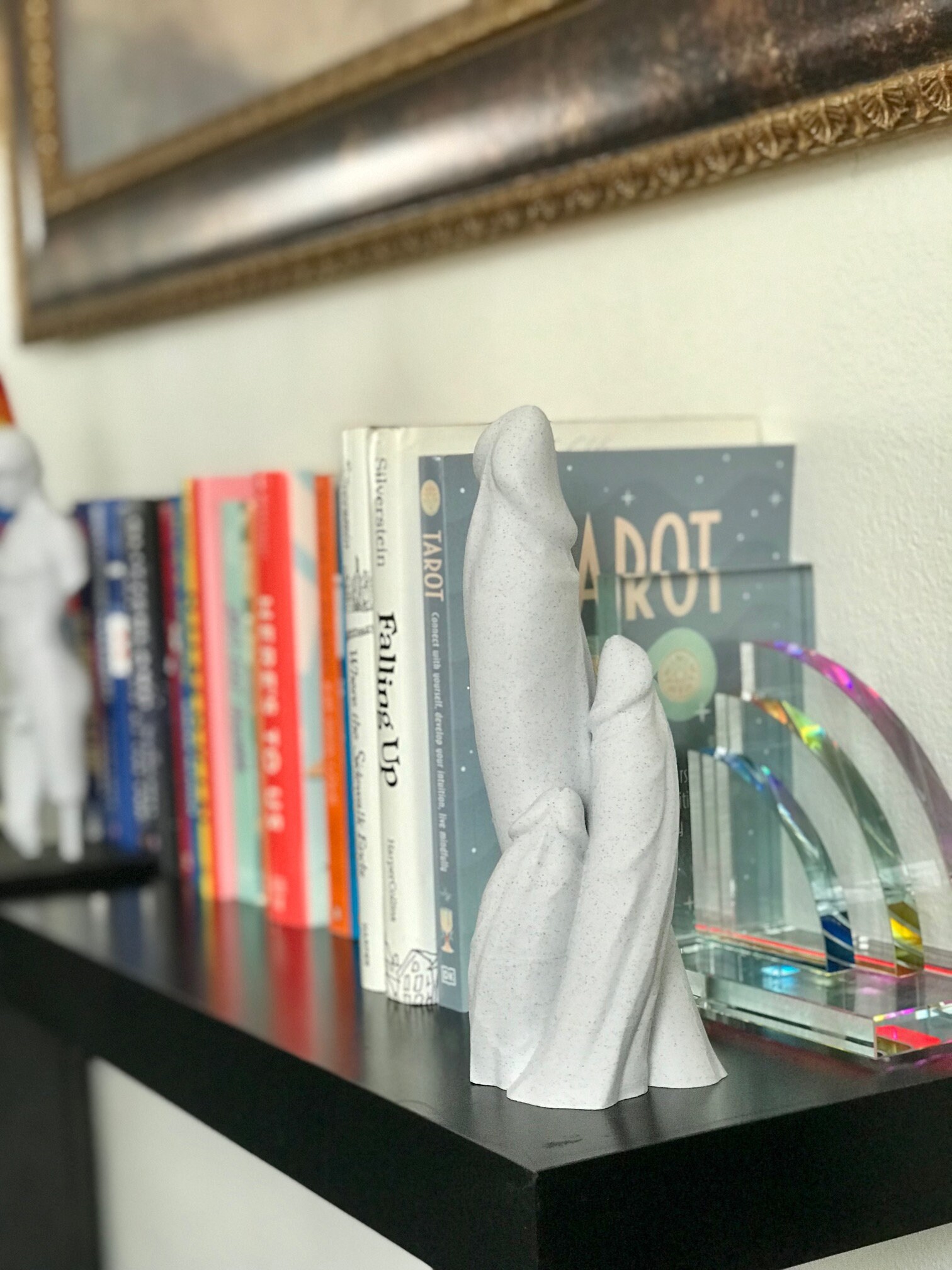 Triple Threat LGBTQIA Gay Interest Sculpture - Etsy