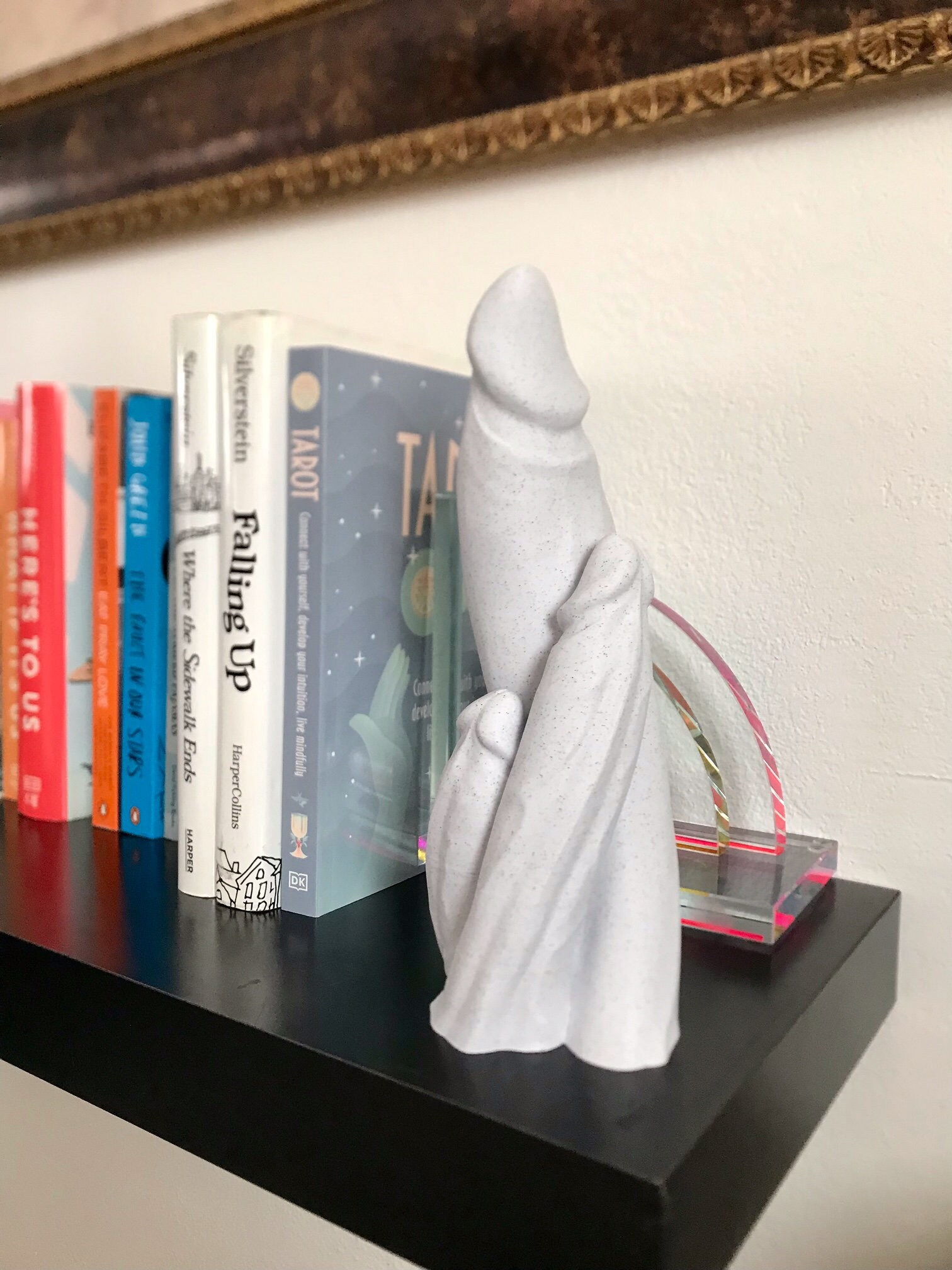 Triple Threat LGBTQIA Gay Interest Sculpture - Etsy