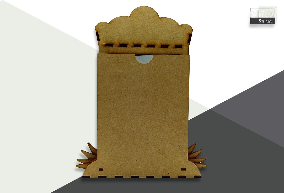 Digital Plans for Laser Cut MDF Fan Niches - Etsy